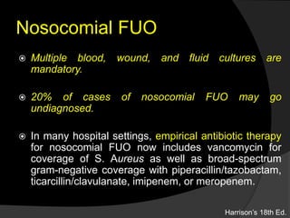 Fever of Unknown Origin (FUO) | PPTX