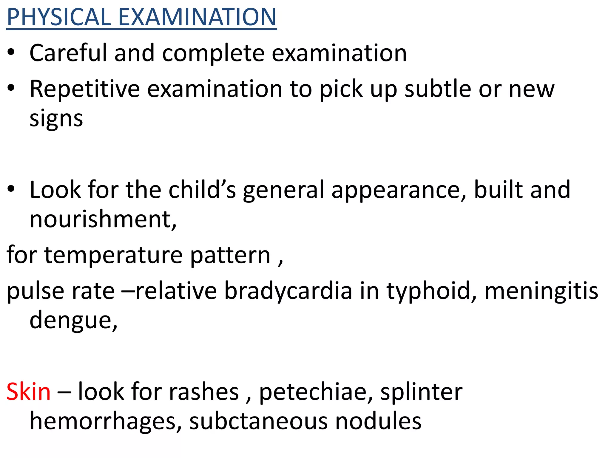 FEVER OF UNKNOWN ORIGIN - PEDIATRICS | PPTX