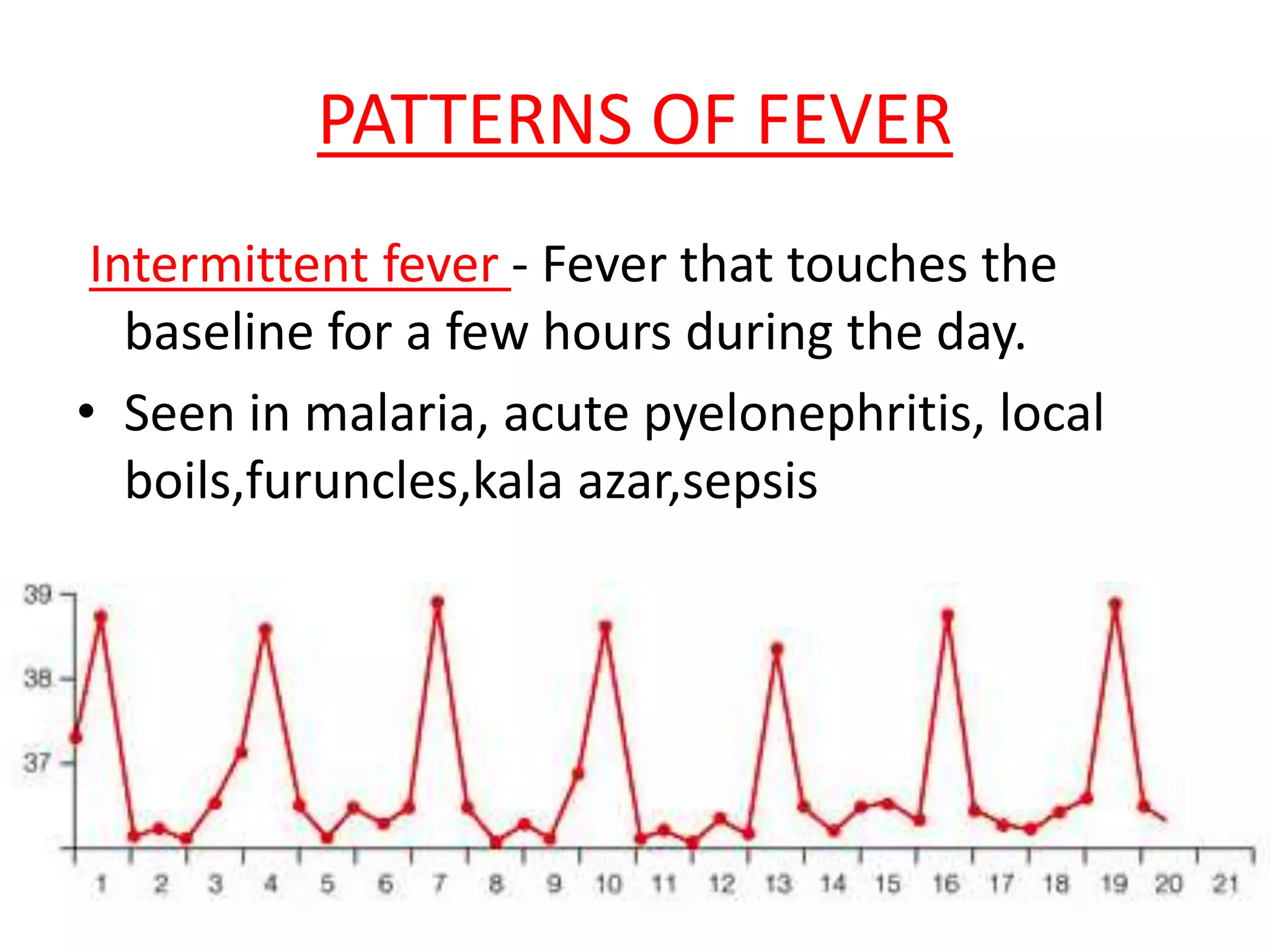 FEVER OF UNKNOWN ORIGIN - PEDIATRICS | PPTX