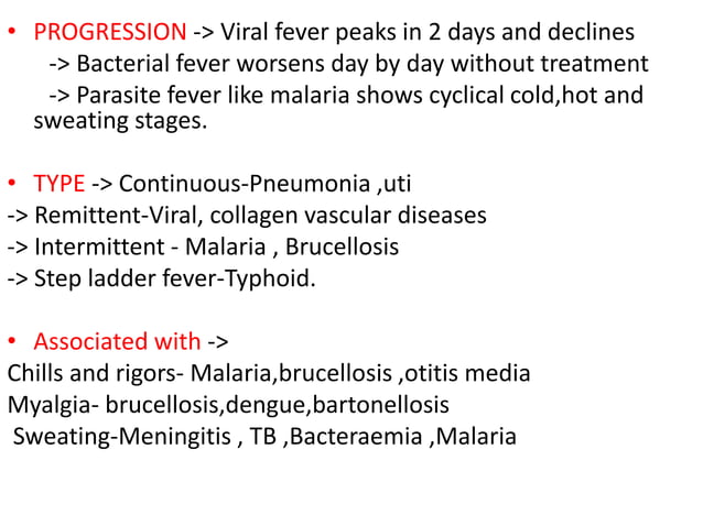 FEVER OF UNKNOWN ORIGIN - PEDIATRICS | PPTX | Infectious Diseases ...