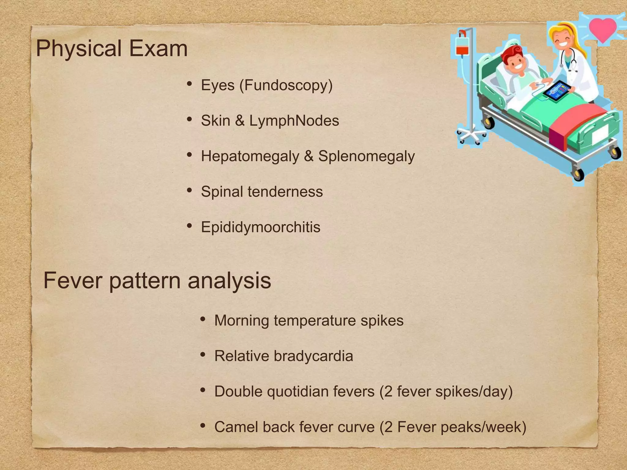 Fever of Unknown Origin | PPTX