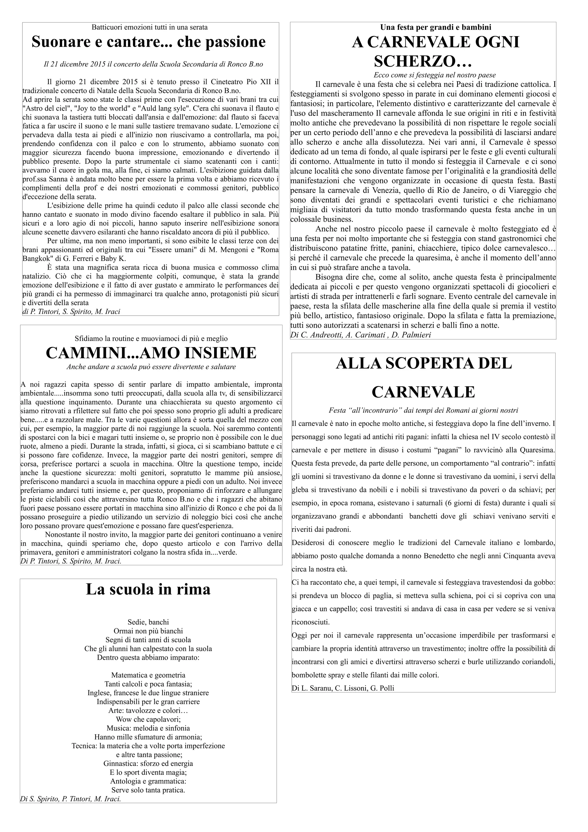 Fuori classe n2 | PDF