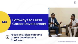 FUPRE Career Coaches Training Programme - By Sylvester EBHONU | PDF