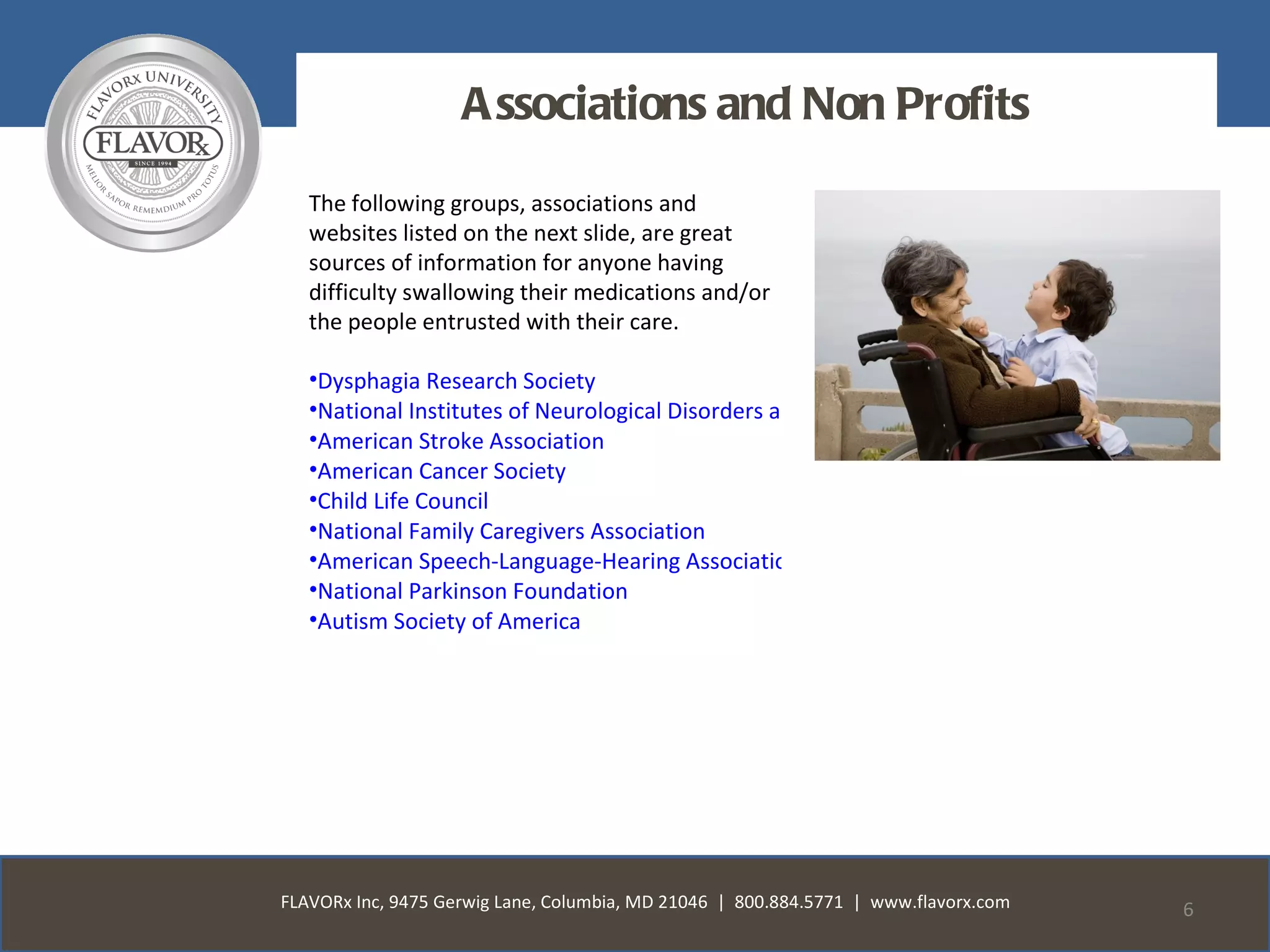 FLAVORx University - Swallowing Disorders and pill glide | PPT