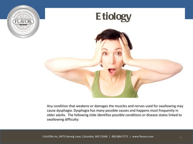 FLAVORx University - Swallowing Disorders and pill glide | PPT
