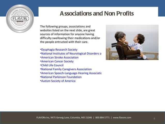FLAVORx University - Swallowing Disorders and pill glide | PPT