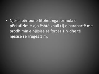 Fuqia,puna mekanike | PPTX