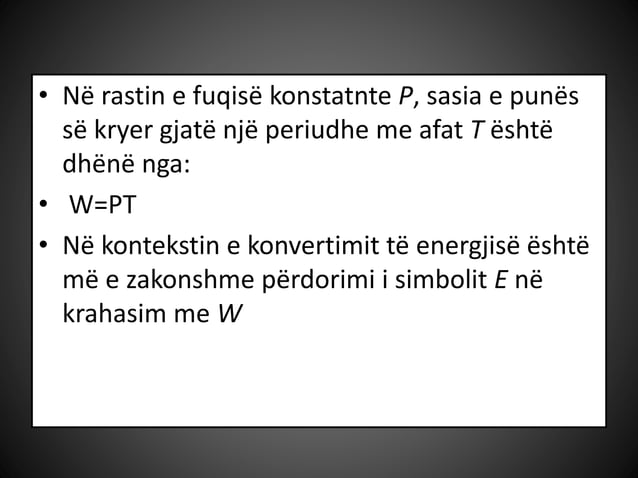 Fuqia,puna mekanike | PPTX