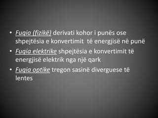 Fuqia,puna mekanike | PPTX