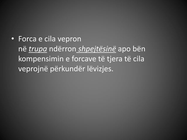 Fuqia,puna mekanike | PPTX