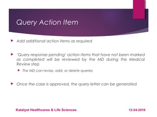 ARGUS Query Process Overview_Katalyst HLS | PPT