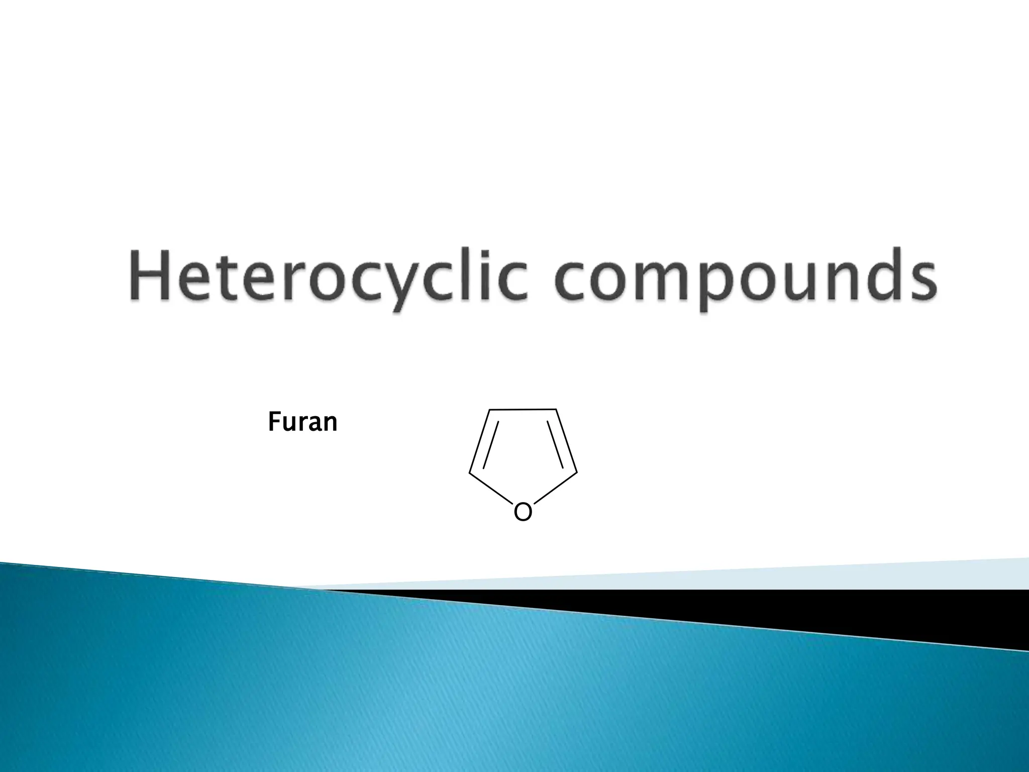 Furan,structure of furan and its uses.pptx
