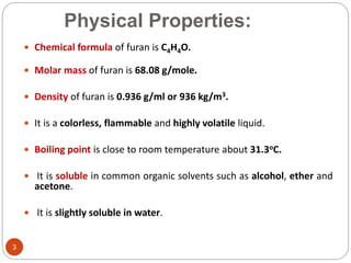 Ccccfuran.pptx Muhammad safwan1234567890 | PPTX | Chemistry | Science