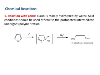Furan.pdf chemistry pdf organic chemistry | PDF