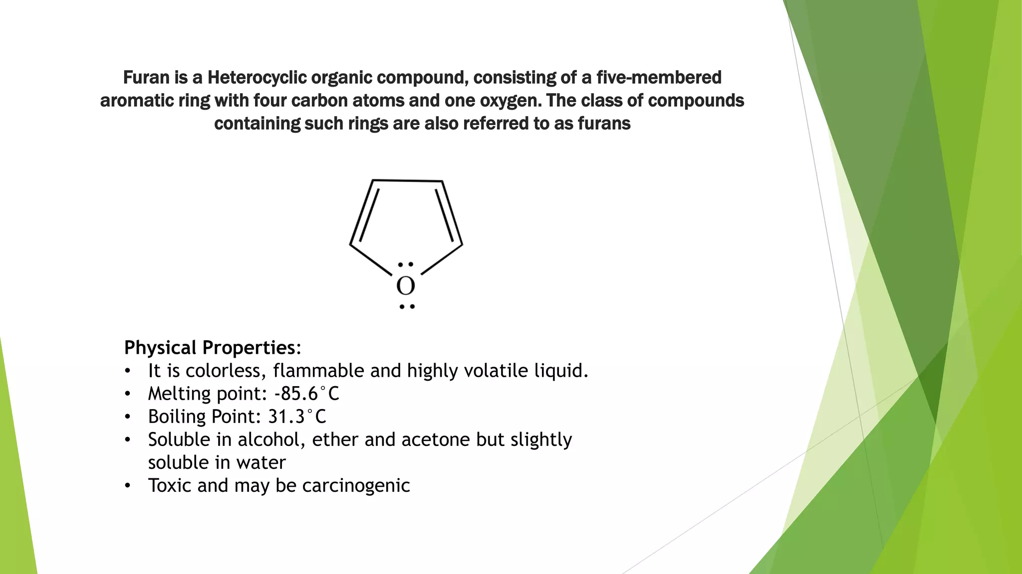 Furan presentation | PPTX