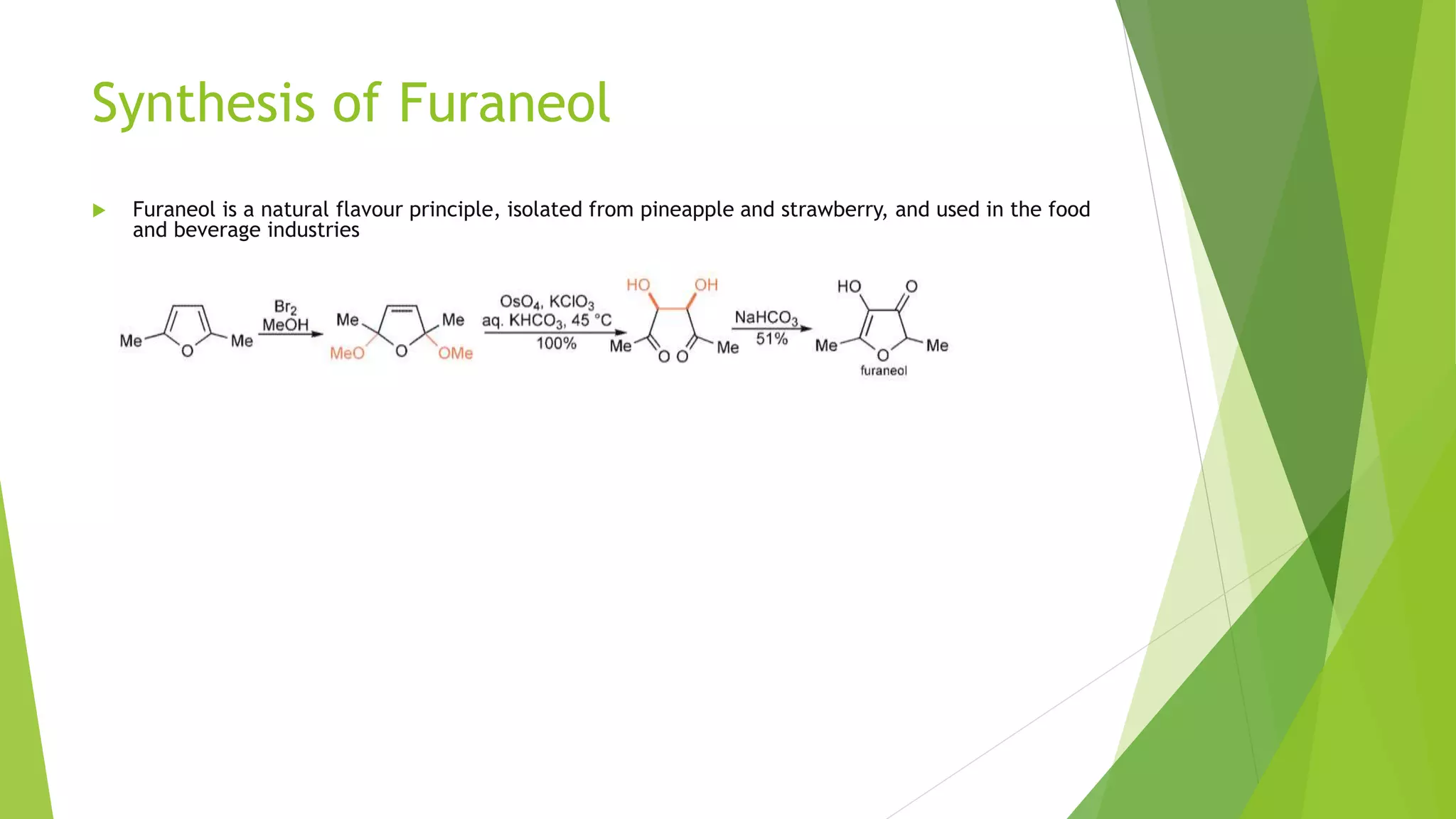 Furan presentation | PPTX | Chemistry | Science