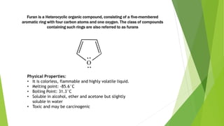 Furan presentation | PPT