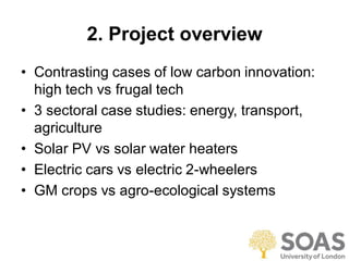 Frauke Urban: Low carbon innovation in China – Prospects, Politics and ...