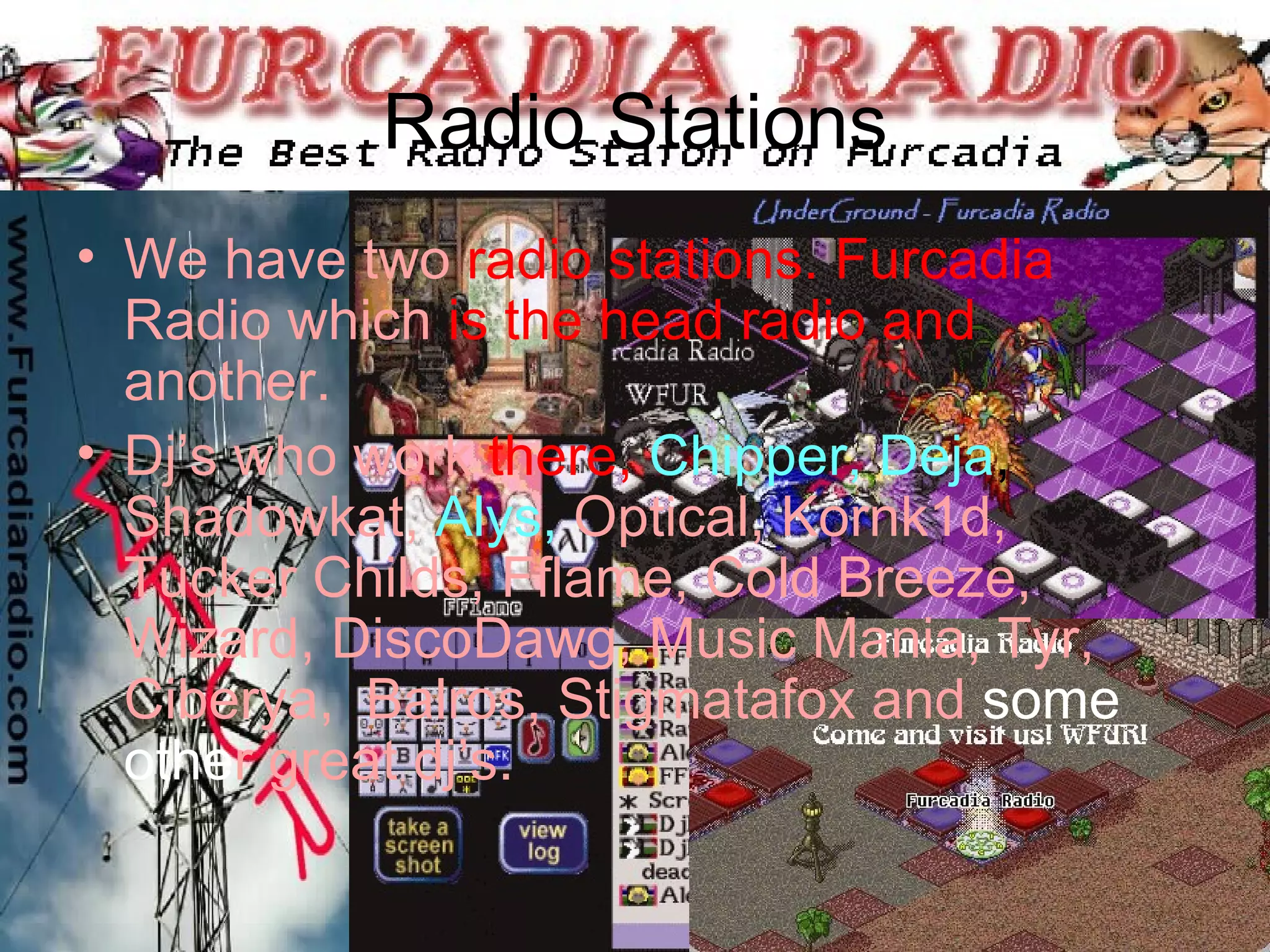 Furcadia A world you can Imagine | PPT