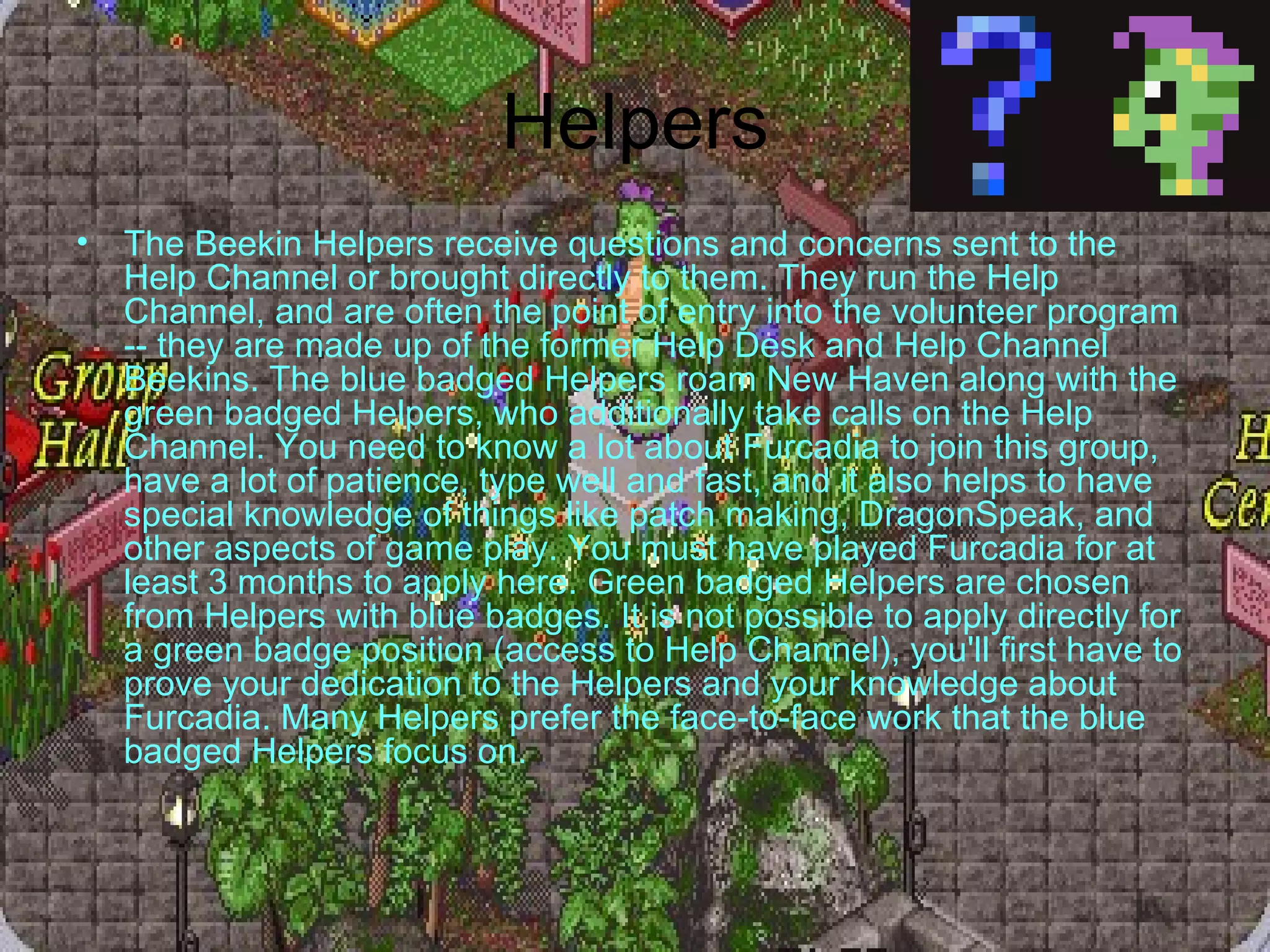 Furcadia A world you can Imagine | PPT | Hobbies & Interests