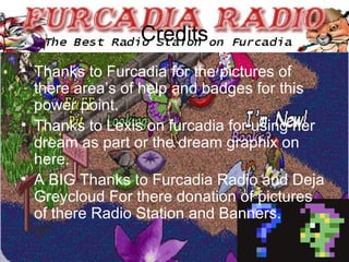 Furcadia A world you can Imagine | PPT | Hobbies & Interests