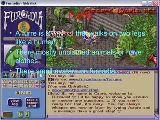 Furcadia A world you can Imagine | PPT | Hobbies & Interests