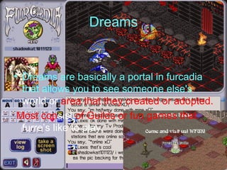 Furcadia A world you can Imagine | PPT | Hobbies & Interests