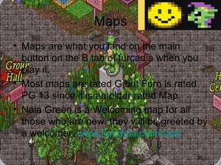 Furcadia A world you can Imagine | PPT