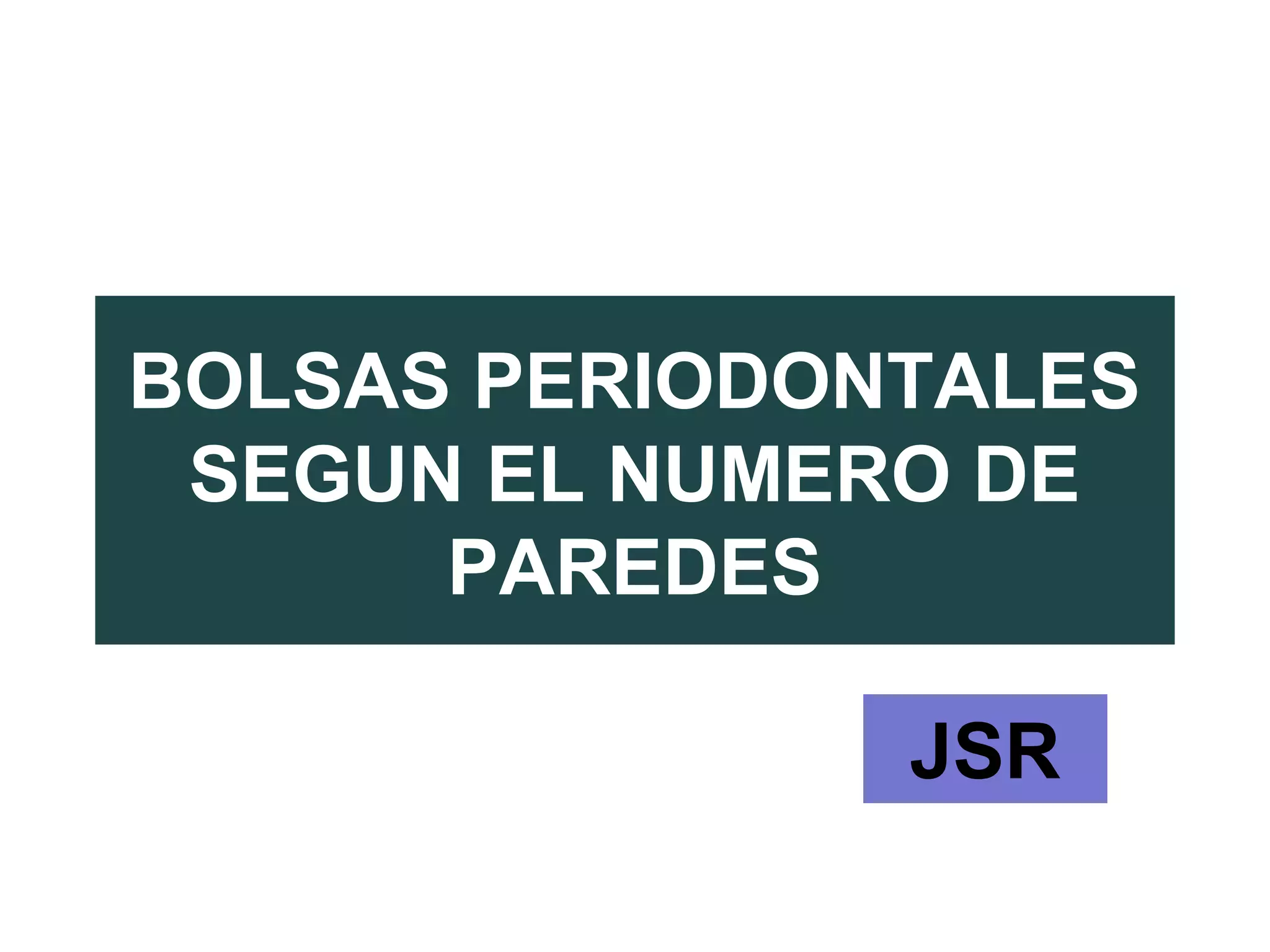 Furcas y defectos oseos | PPT | Dental Health | Diseases and Conditions