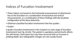 furcation involvement and treatment by carranza | PPTX