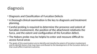 furcation involvement and treatment by carranza | PPTX
