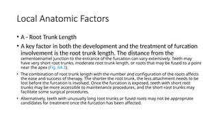 furcation involvement and treatment by carranza | PPTX
