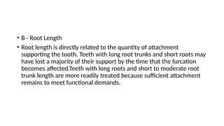 furcation involvement and treatment by carranza | PPTX