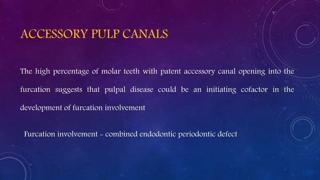 Furcation involvement and management | PPTX | Bone and Joint Conditions ...