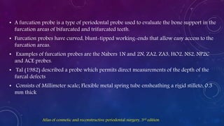 Furcation involvement and management | PPTX