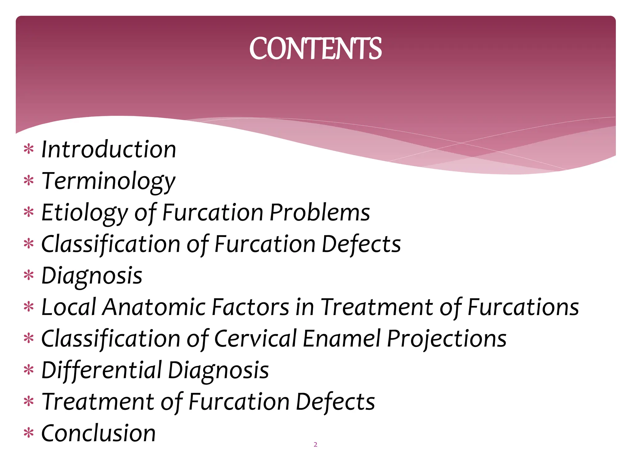 FURCATION and its classification 1 .pptx