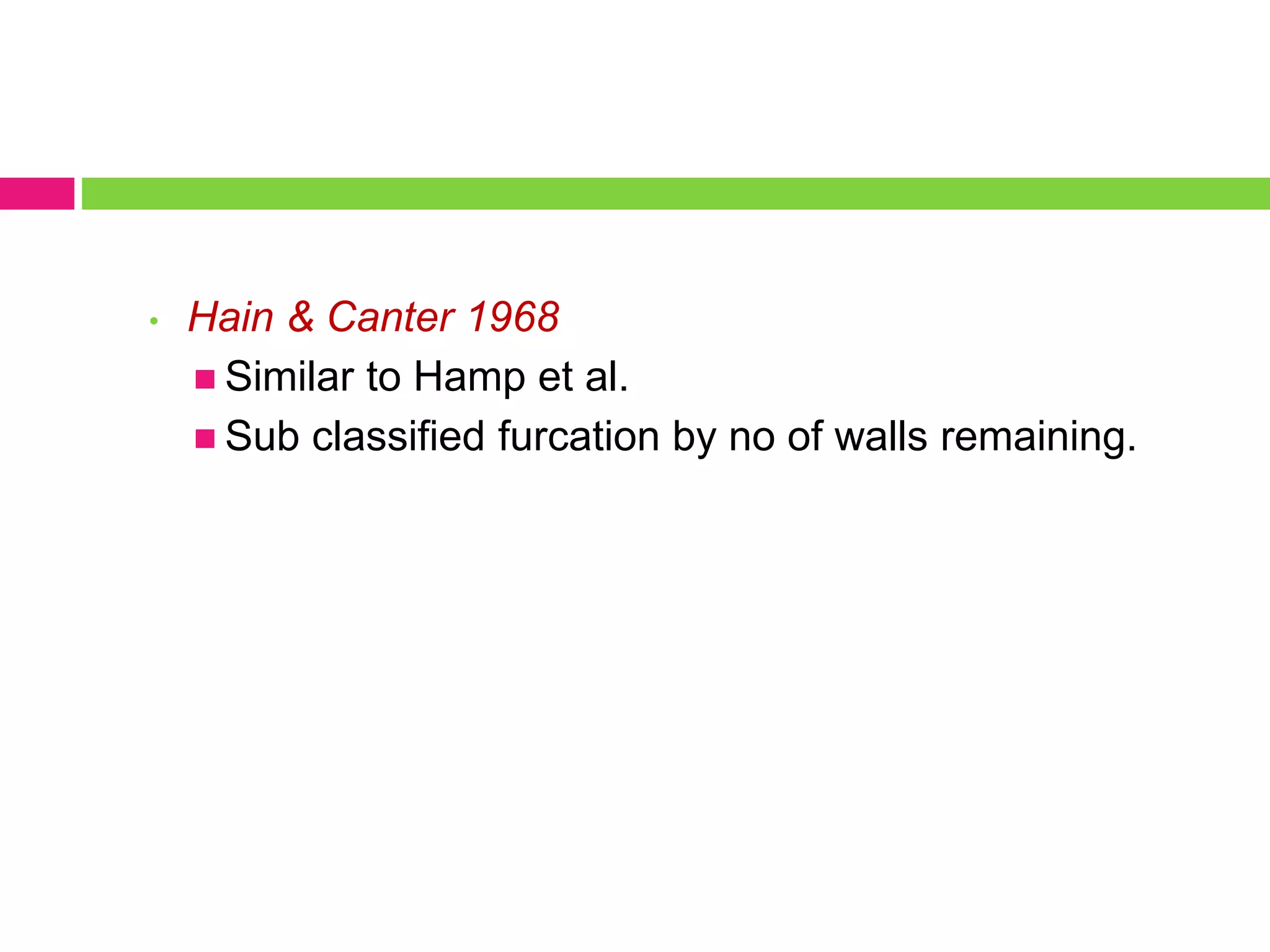 Furcation involvement | PPTX