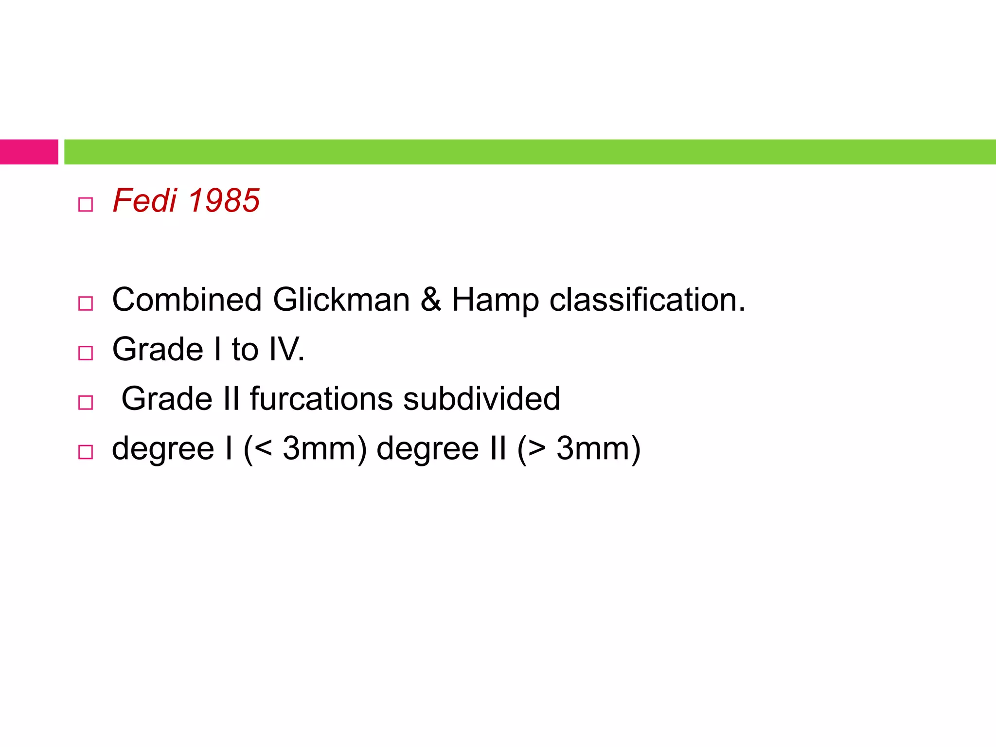 Furcation involvement | PPTX
