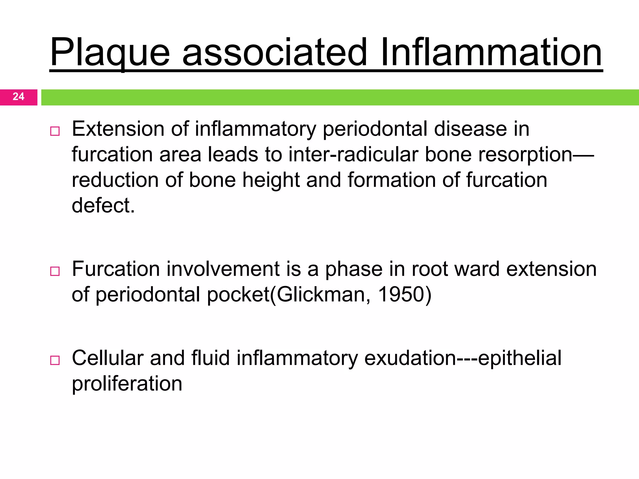 Furcation involvement | PPTX