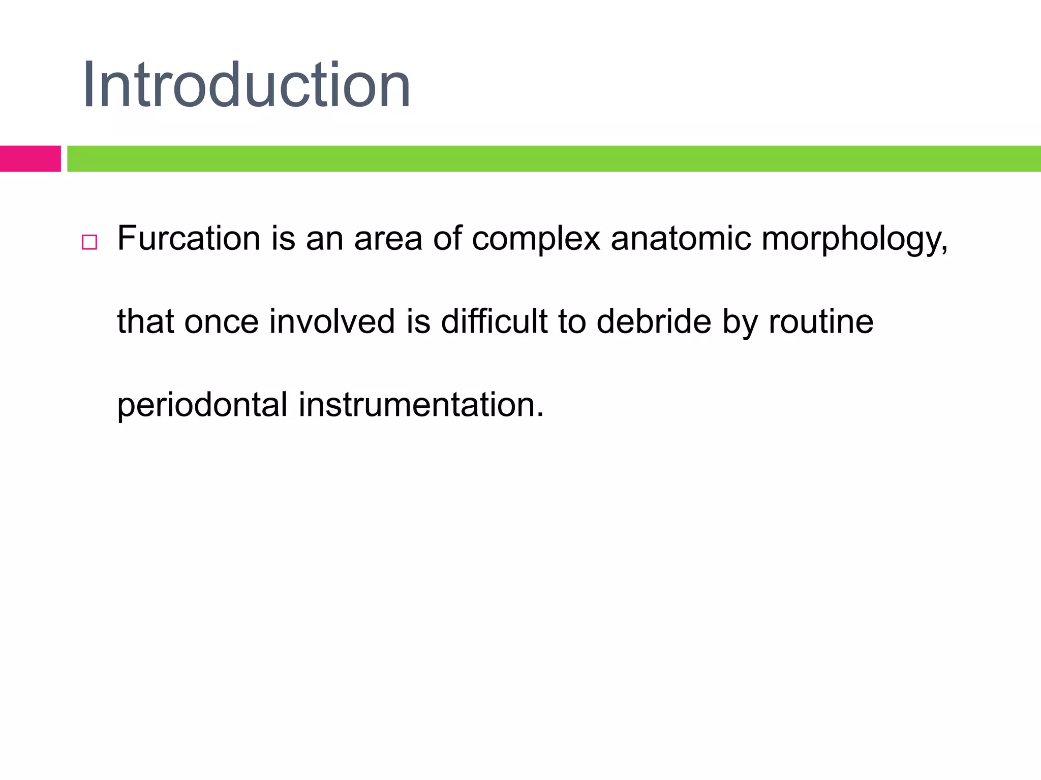 Furcation involvement | PPTX