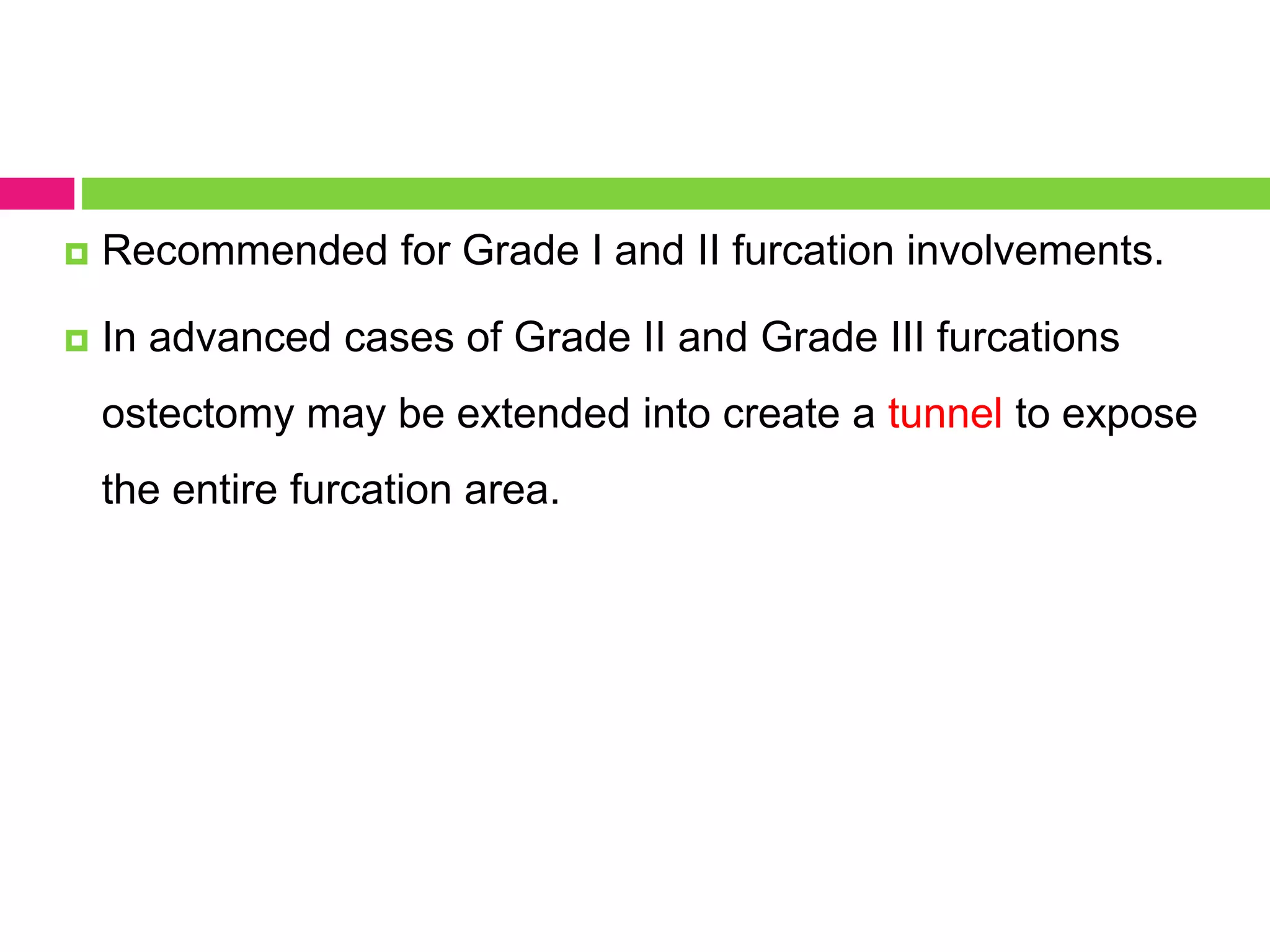 Furcation involvement | PPTX