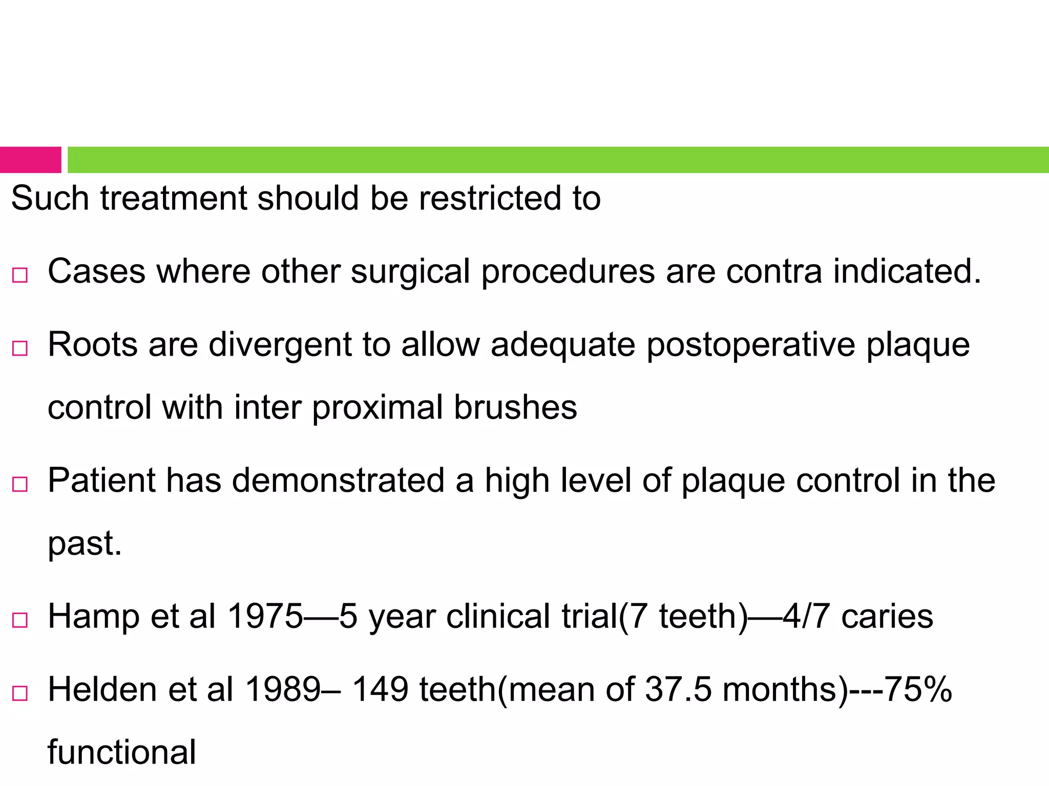 Furcation involvement | PPTX