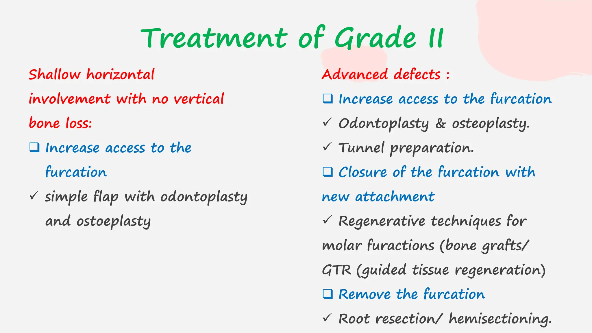 Furcation involvement-periodontology-2.pptx | Dental Health | Diseases ...