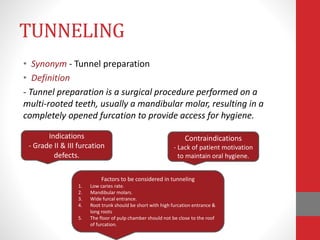 Furcation involvement | PPTX