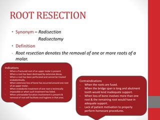 Furcation involvement | PPTX