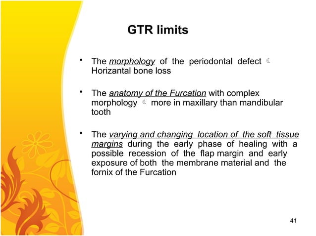 Furcation Involvement and its Therapy.pptx