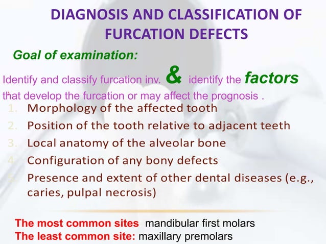 Furcation involvements and its treatments | PPTX