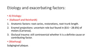 Furcation involvement in general dental practice | PPT