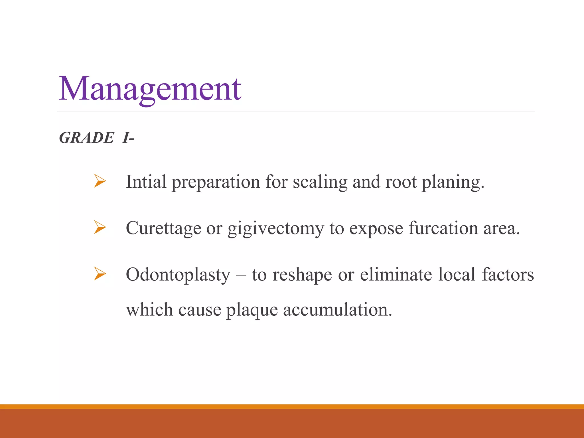 Furcation involvement | PPT
