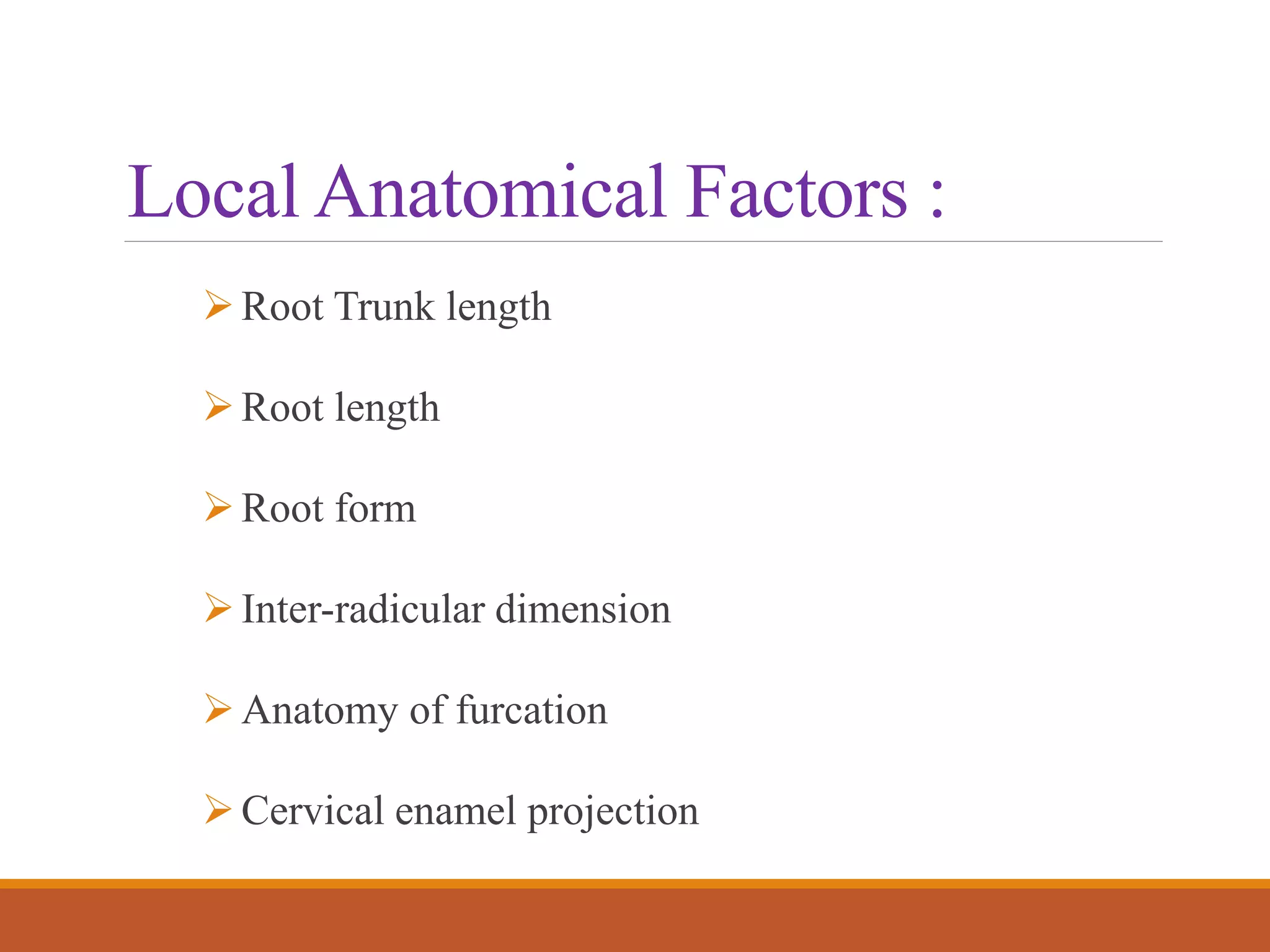 Furcation involvement | PPT